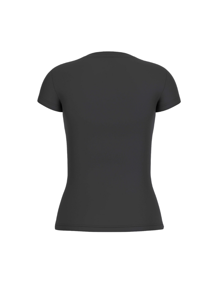 Guess SS VN Python Triangle T-Shirt - Jet Black - Eddy's Eindhoven