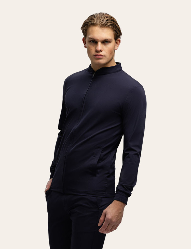 TriaD'oro Tracksuit Jacket - Navy - Eddy's Eindhoven