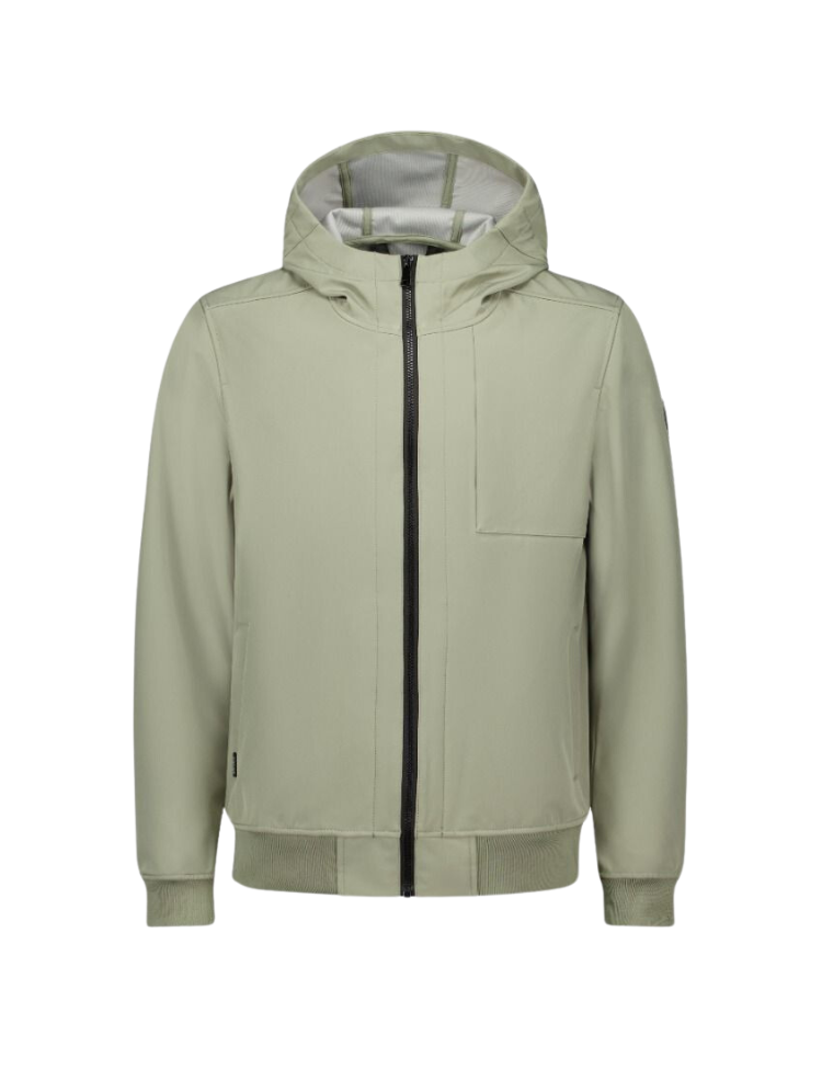 Airforce Softshell Jacket Chestpocket - Laurel Oak - Eddy's Eindhoven