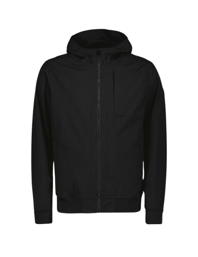 Airforce Softshell Jacket Chestpocket- True Black - Eddy's Eindhoven