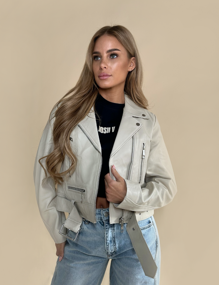 Josh V Lua Jacket - Light Ecru - Eddy's Eindhoven