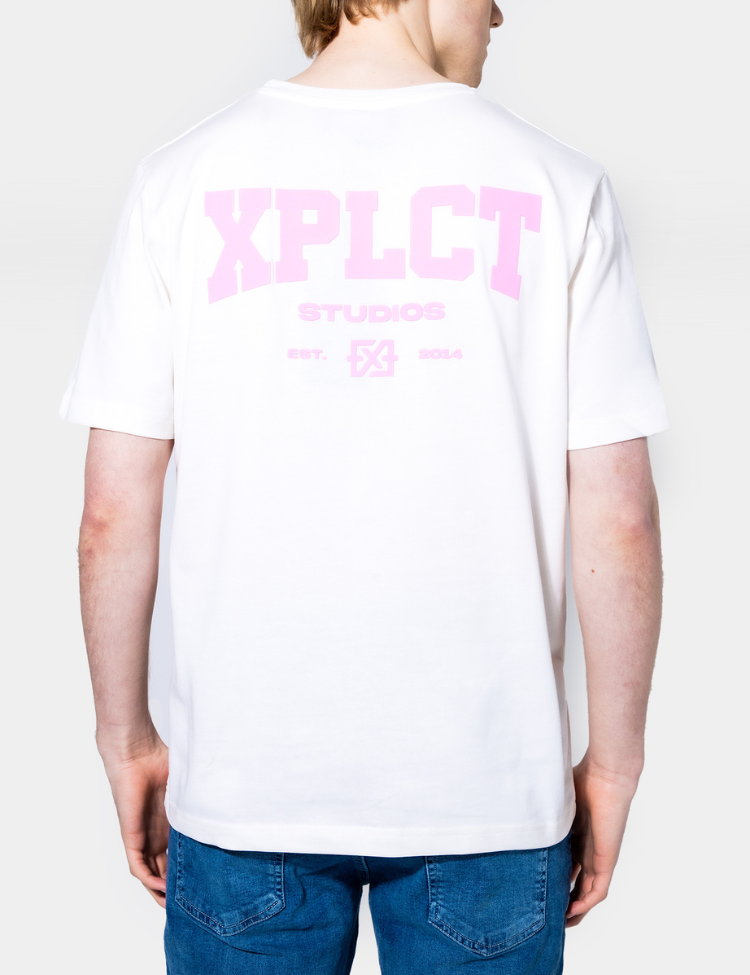 XPLCT Community Tee - White - Eddy's Eindhoven