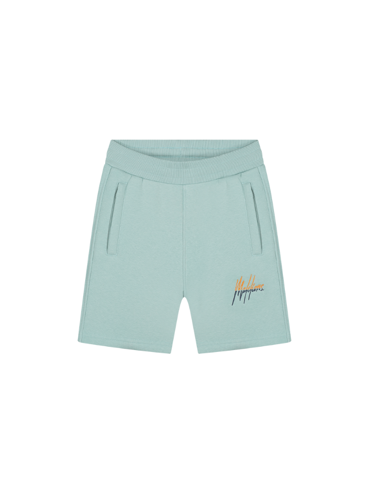 Malelions Kids Split Shorts - Sky Blue - Eddy's Eindhoven