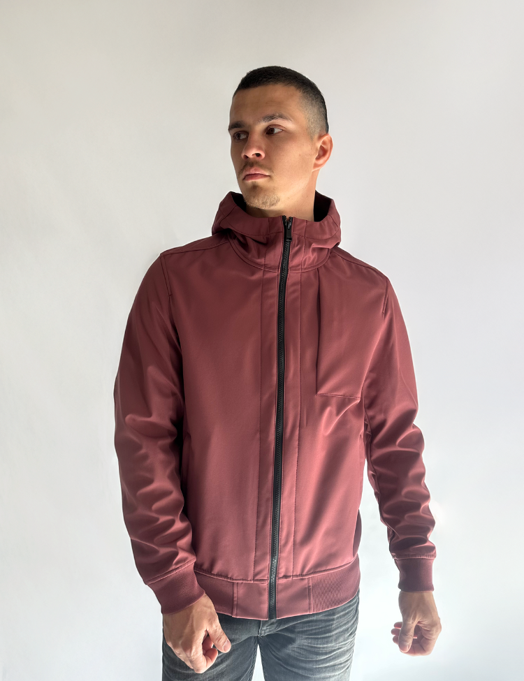 Airforce Softshell Jacket Chestpocket - Sienna - Eddy's Eindhoven