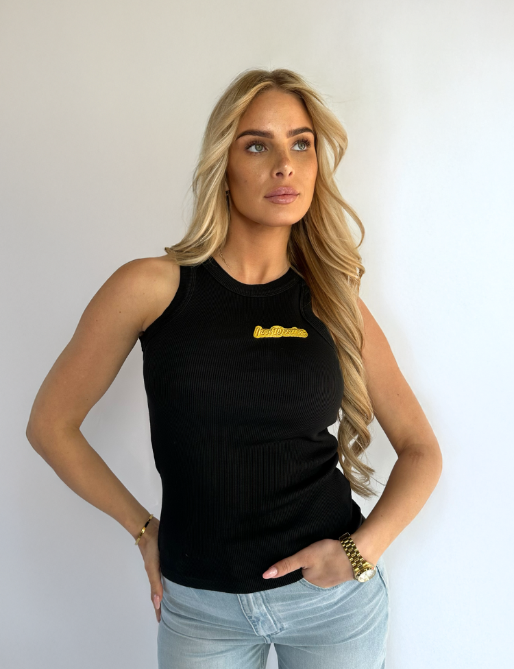 ICON Denim Raya Top - Black - Eddy's Eindhoven