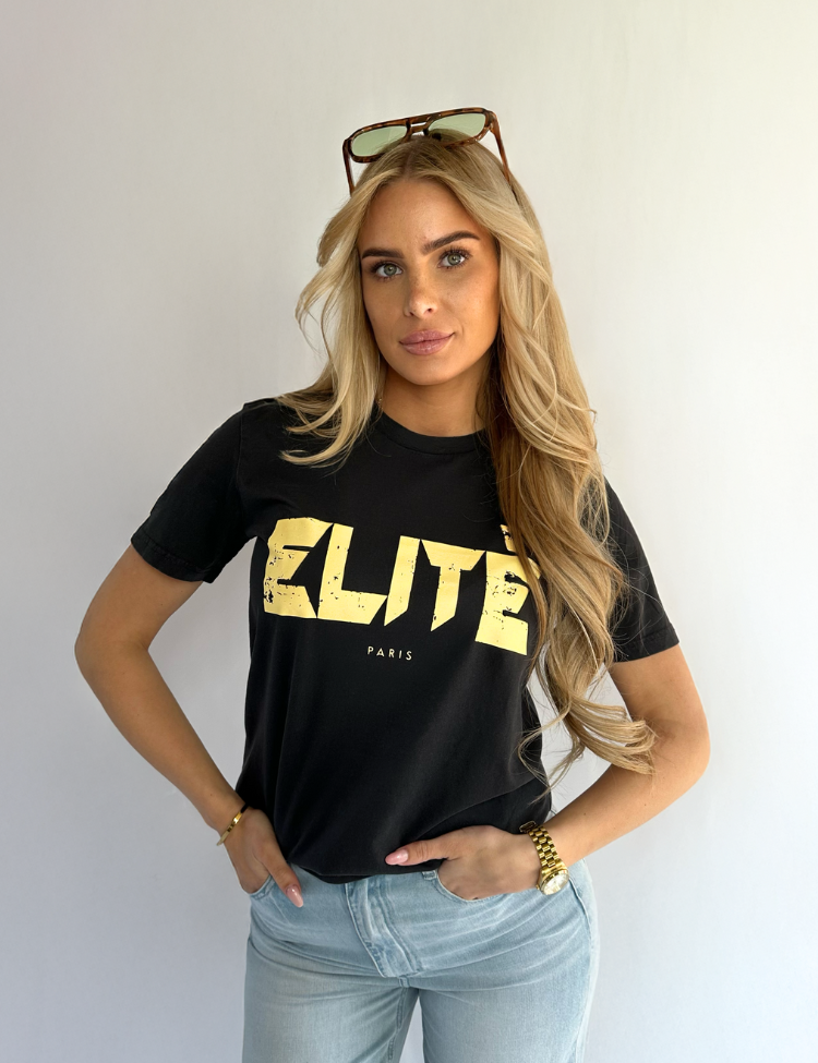 Elite 802 Meta T-Shirt - Black - Eddy's Eindhoven