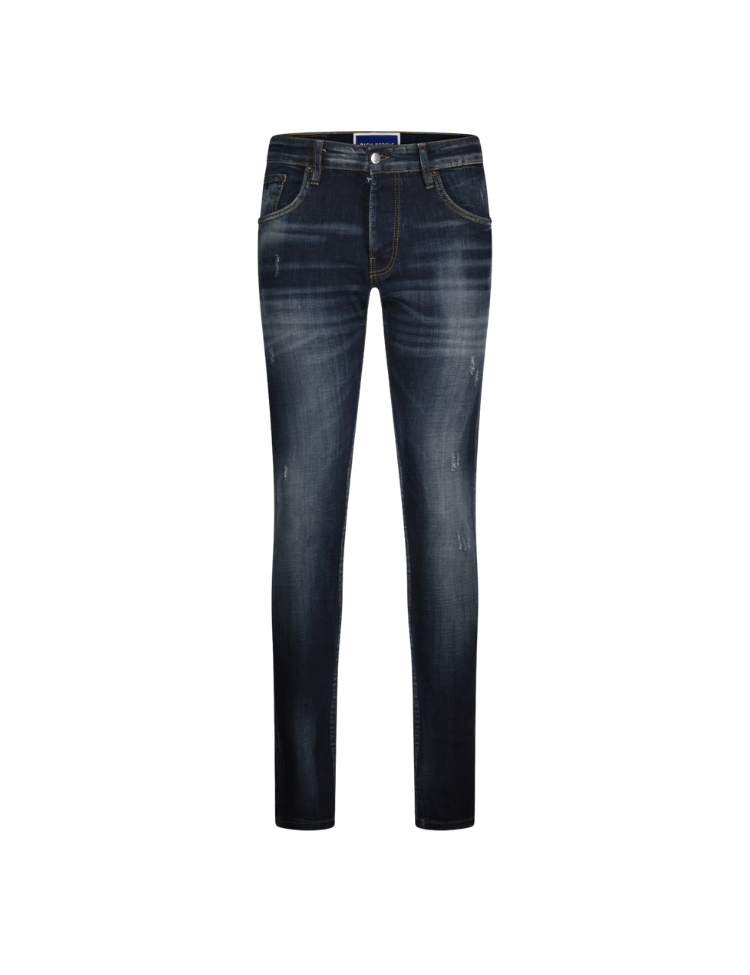 Rich Rebels Outlaw Blue Slim Fit Jeans - Denim - Eddy's Eindhoven