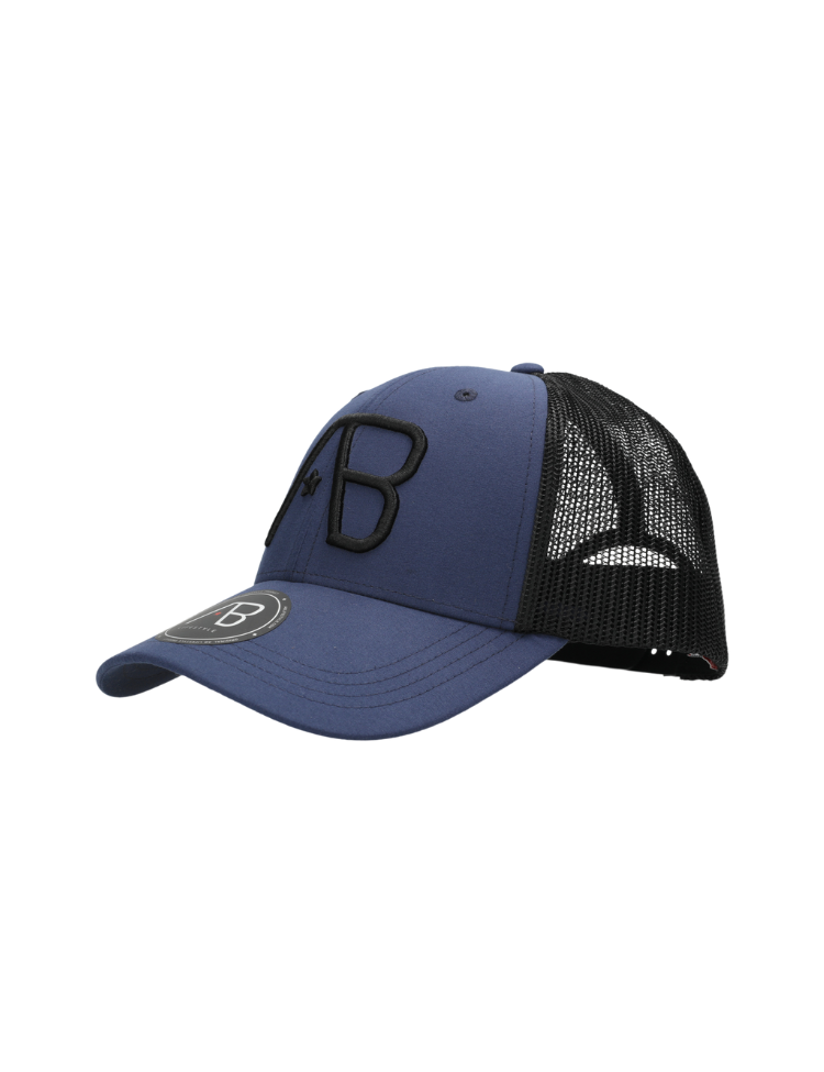 AB Lifestyle 2Tone Retro Trucker Cap - Eclipse - Eddy's Eindhoven