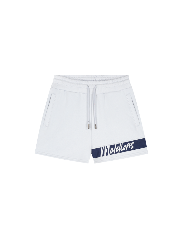 Malelions Women Captain Shorts - Light Blue/Midnight Blue - Eddy's ...