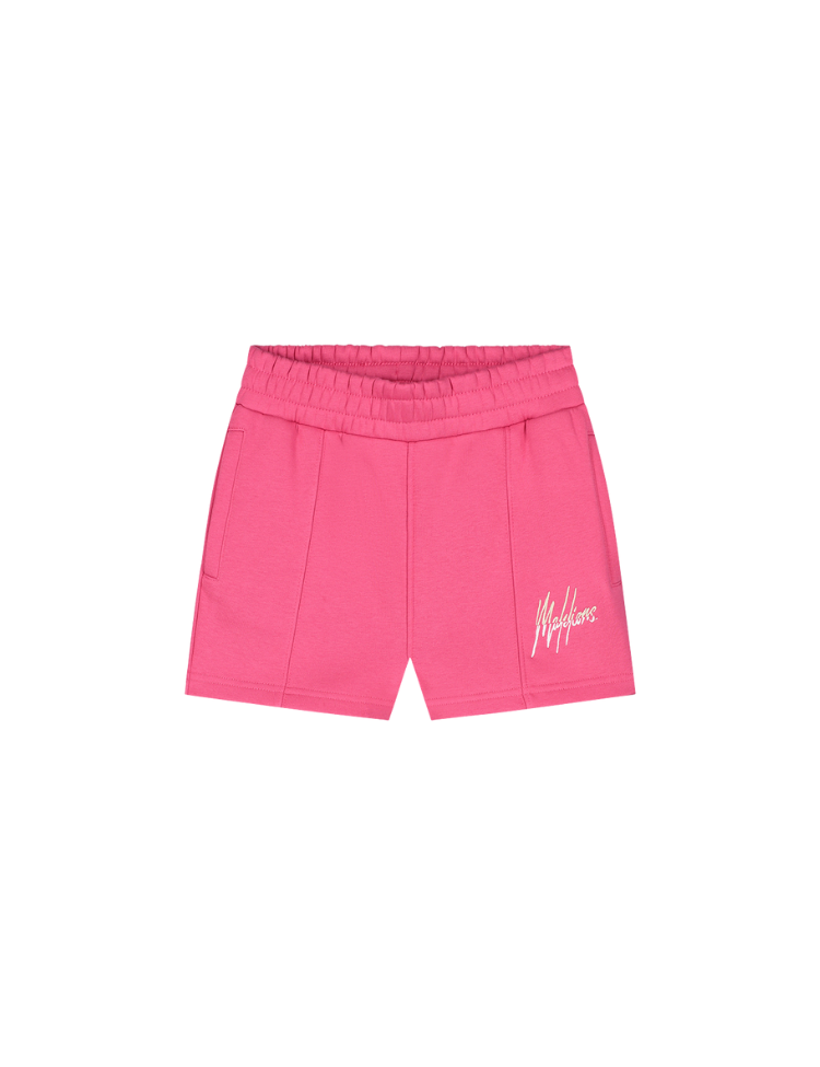 Malelions Girls Kiki Shorts - Hot Pink/Humus - Eddy's Eindhoven
