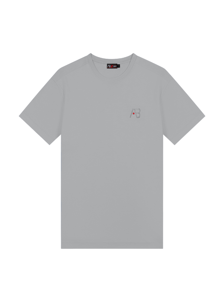 AB Lifestyle Basic Slim-Fit Tee - Ultimate Grey - Eddy's Eindhoven
