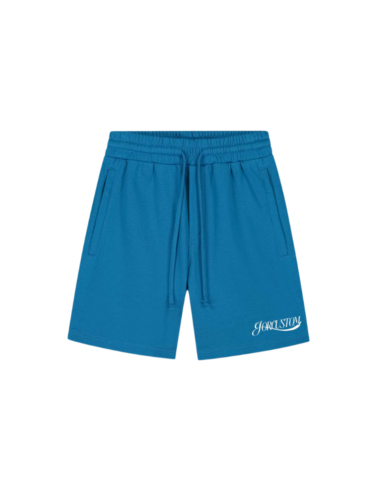 JorCustom Script Terry Short - Petrol - Eddy's Eindhoven