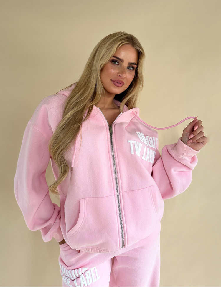 Unique The Label Joleen Vest - Powder Pink - Eddy's Eindhoven