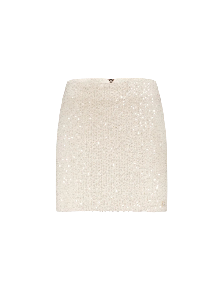 Nikkie Kent Skirt - Cream - Eddy's Eindhoven