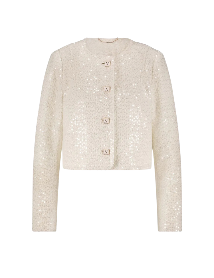 Nikkie Kent Jacket - Cream - Eddy's Eindhoven