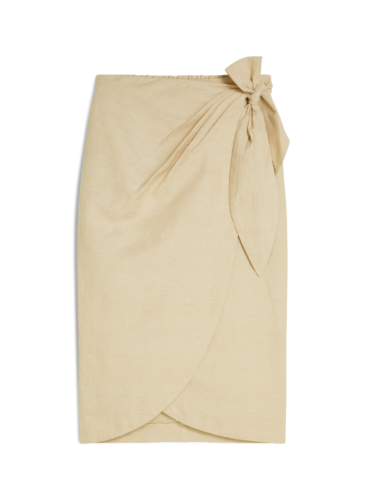 Josh V Nijra Skirt - Oat - Eddy's Eindhoven