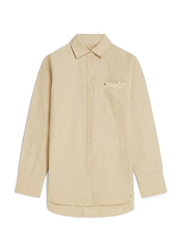 Josh V Meike Blouse - Oat - Eddy's Eindhoven
