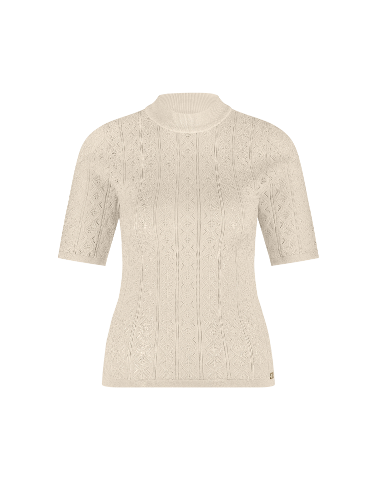 Nikkie Luanda Top - Cream - Eddy's Eindhoven