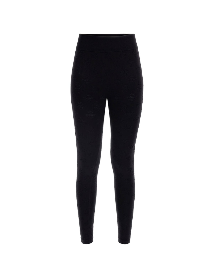 Guess Peony Aop Seamless Leggings - Peony S-A Black - Eddy's Eindhoven