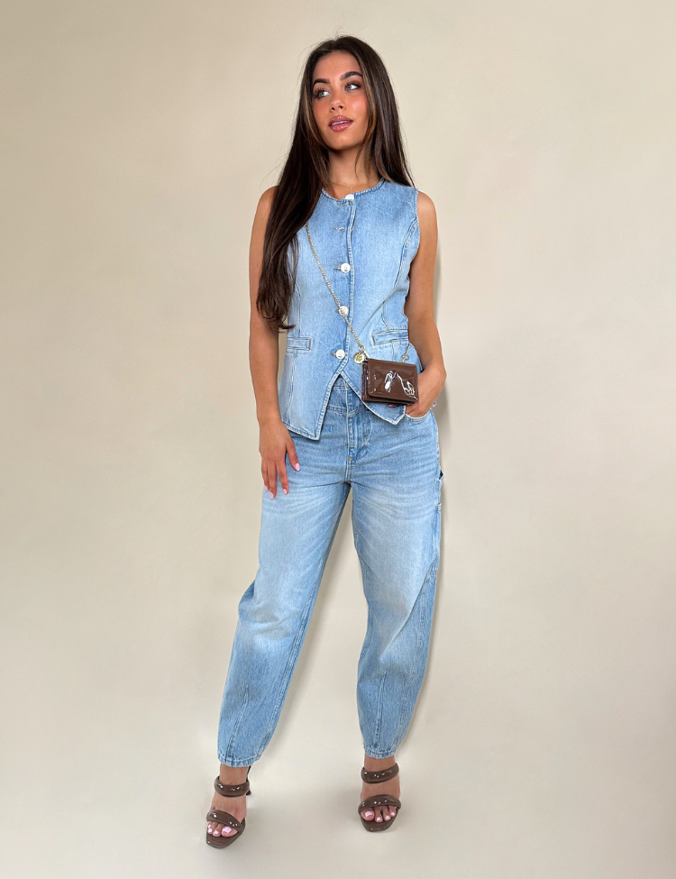 Josh V Mason Jeans - Blue Denim - Eddy's Eindhoven