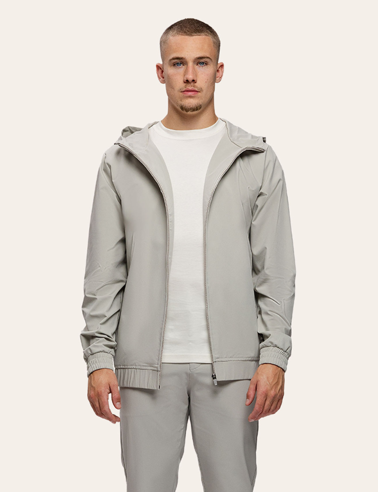TriaD'oro Tracksuit Hood Jacket - Sand - Eddy's Eindhoven