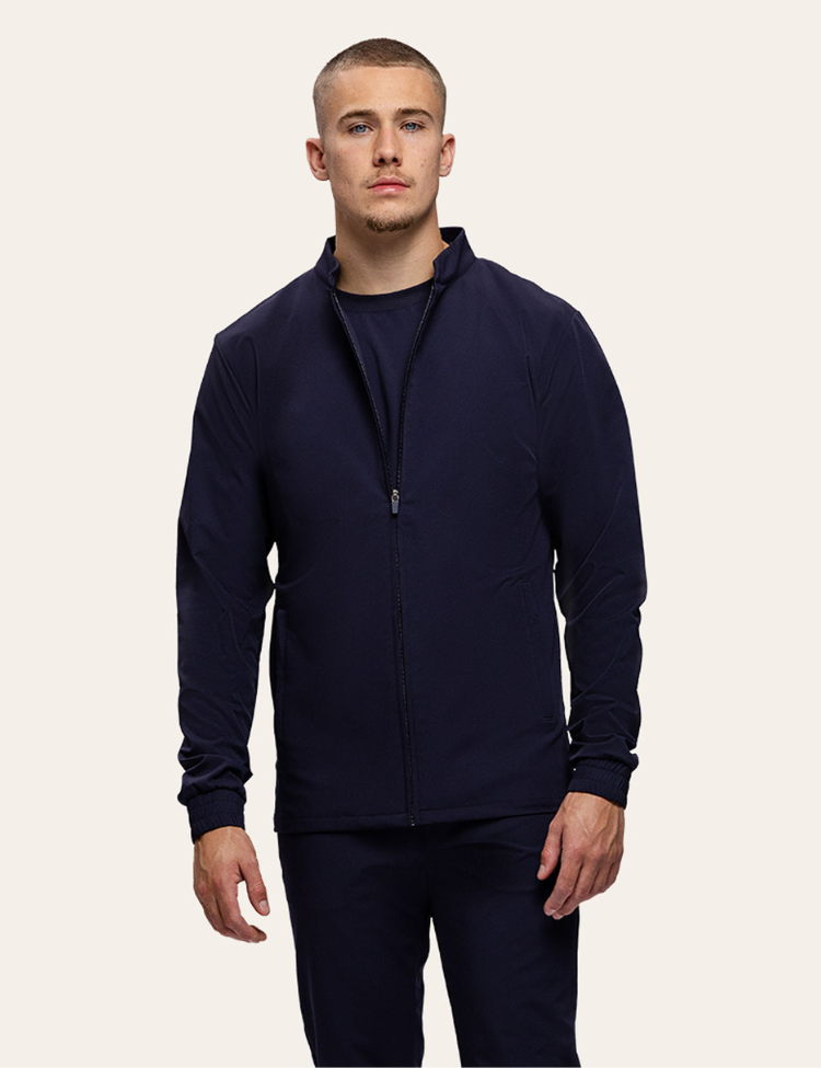 TriaD'oro Tracksuit Jacket - Navy - Eddy's Eindhoven