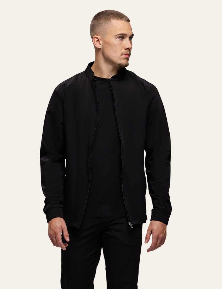TriaD'oro Tracksuit Jacket - Black - Eddy's Eindhoven