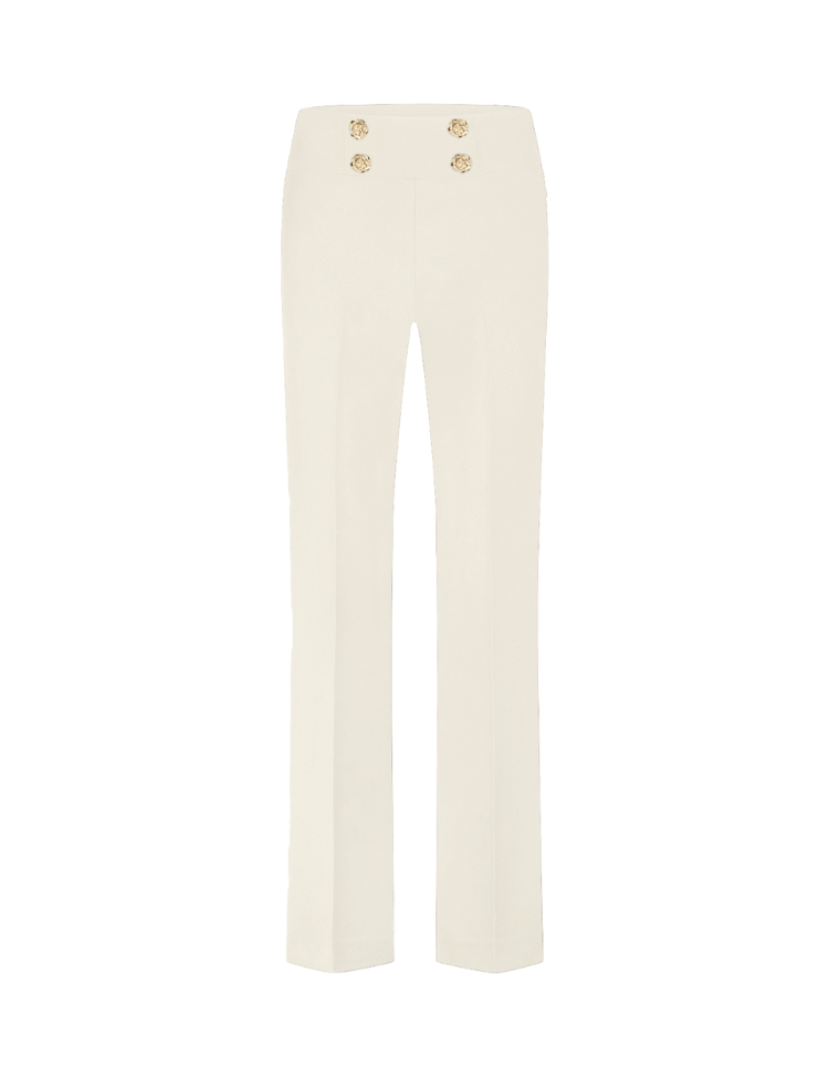 Nikkie Lisbon Pants - Pearl - Eddy's Eindhoven