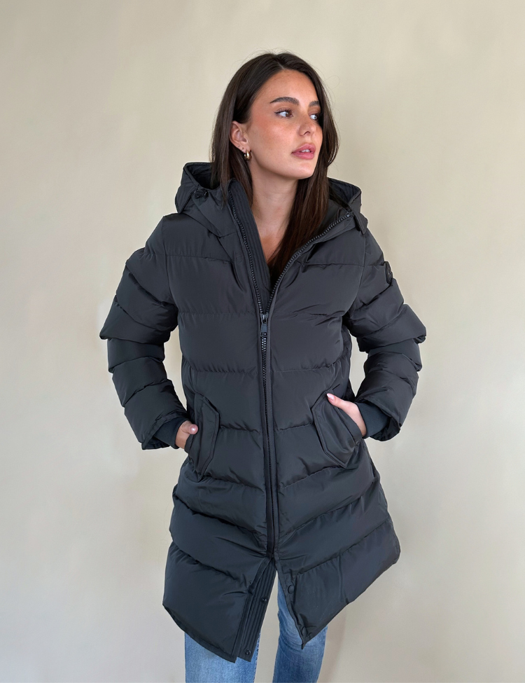 Airforce Women Jade Jacket - Gun Metal - Eddy's Eindhoven
