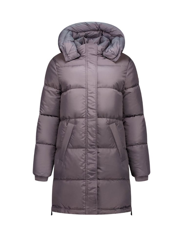 Malelions Women Mid Length Puffer Jacket - Antra - Eddy's Eindhoven