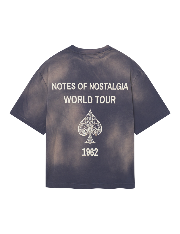 Don't Waste Culture Islian T-Shirt - Faded Navy - Eddy's Eindhoven