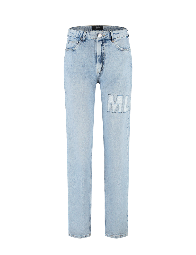 Malelions Women Ripped Jeans - Light Blue - Eddy's Eindhoven