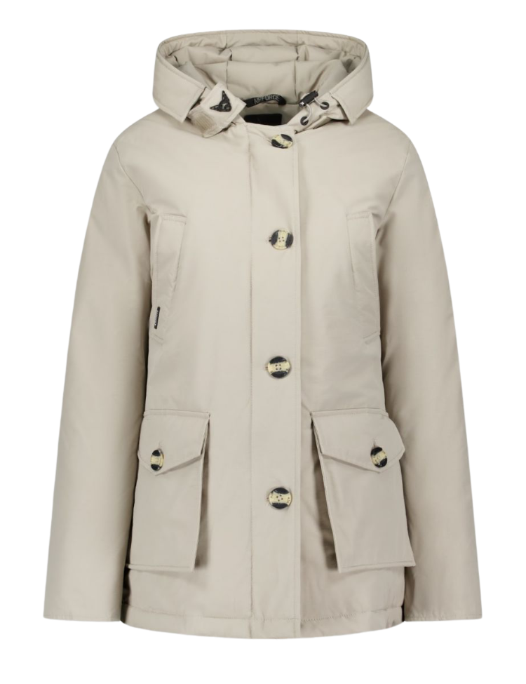 Airforce Women 4 Pocket Parka - Aluminum - Eddy's Eindhoven