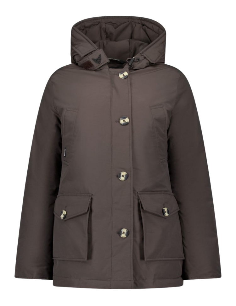 Airforce Women 4 Pocket Parka - Dark Coffee - Eddy's Eindhoven
