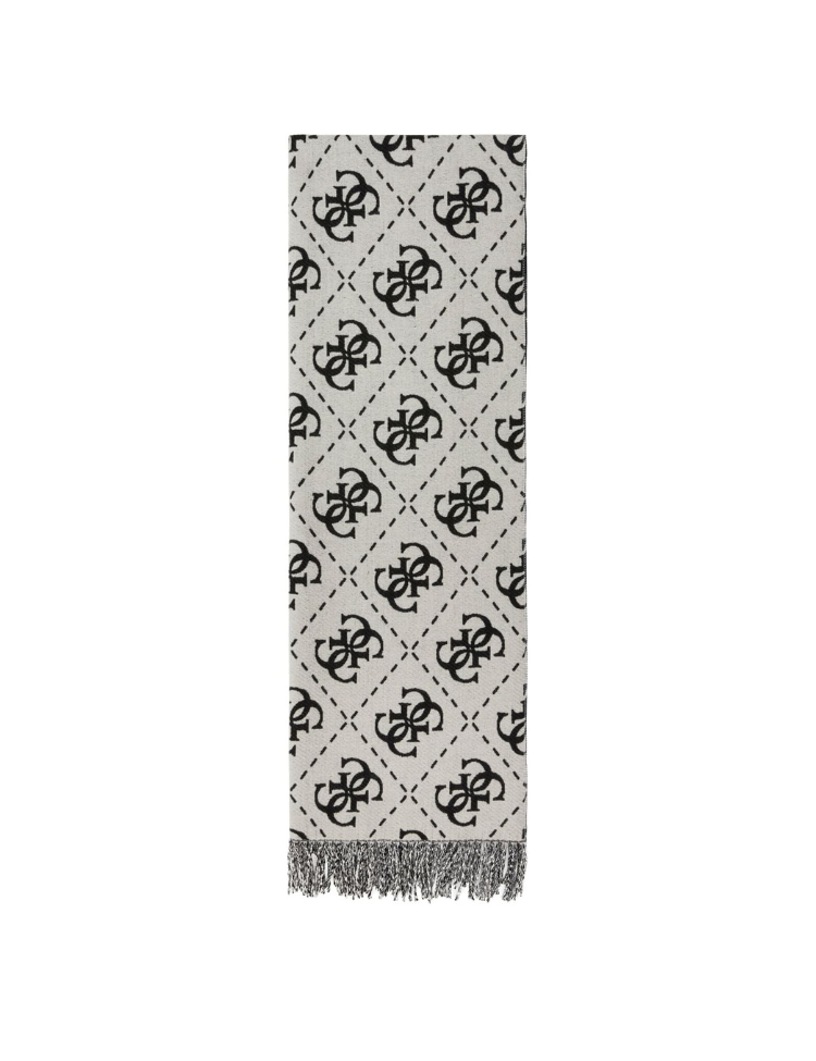 Guess Scarf 70X190 - Black Logo - Eddy's Eindhoven