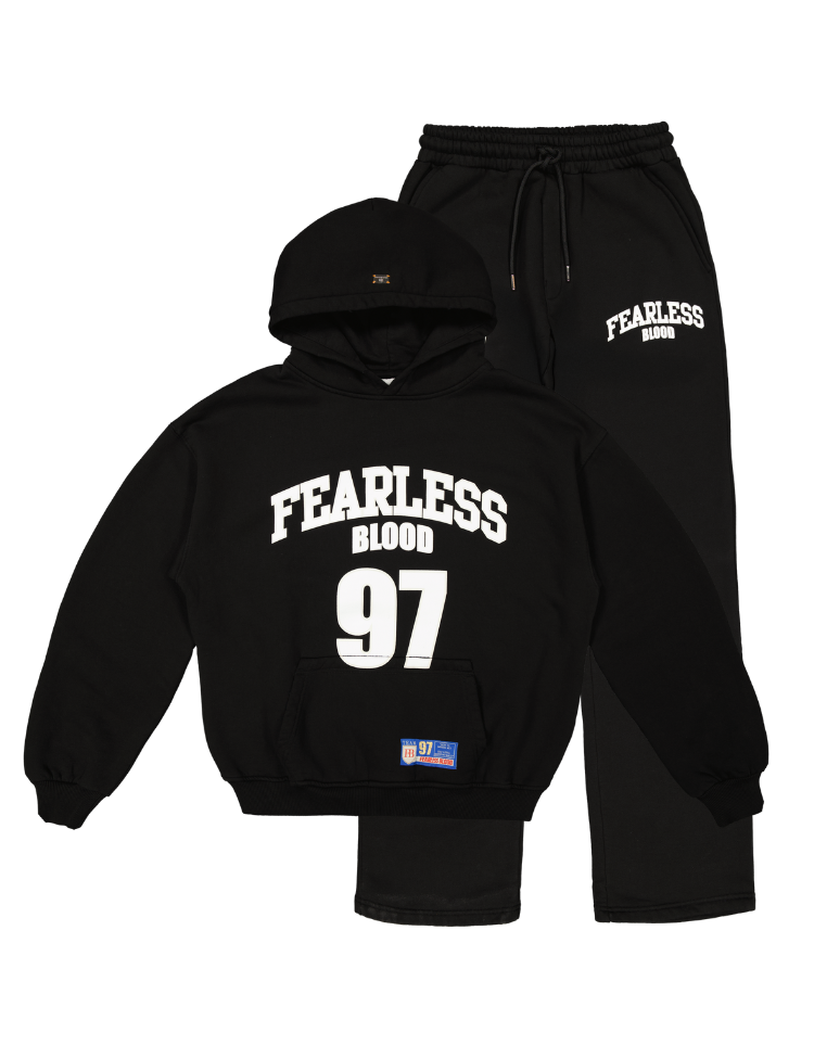 Fearless Blood Savage Combi-Set - Deep Black - Eddy's Eindhoven
