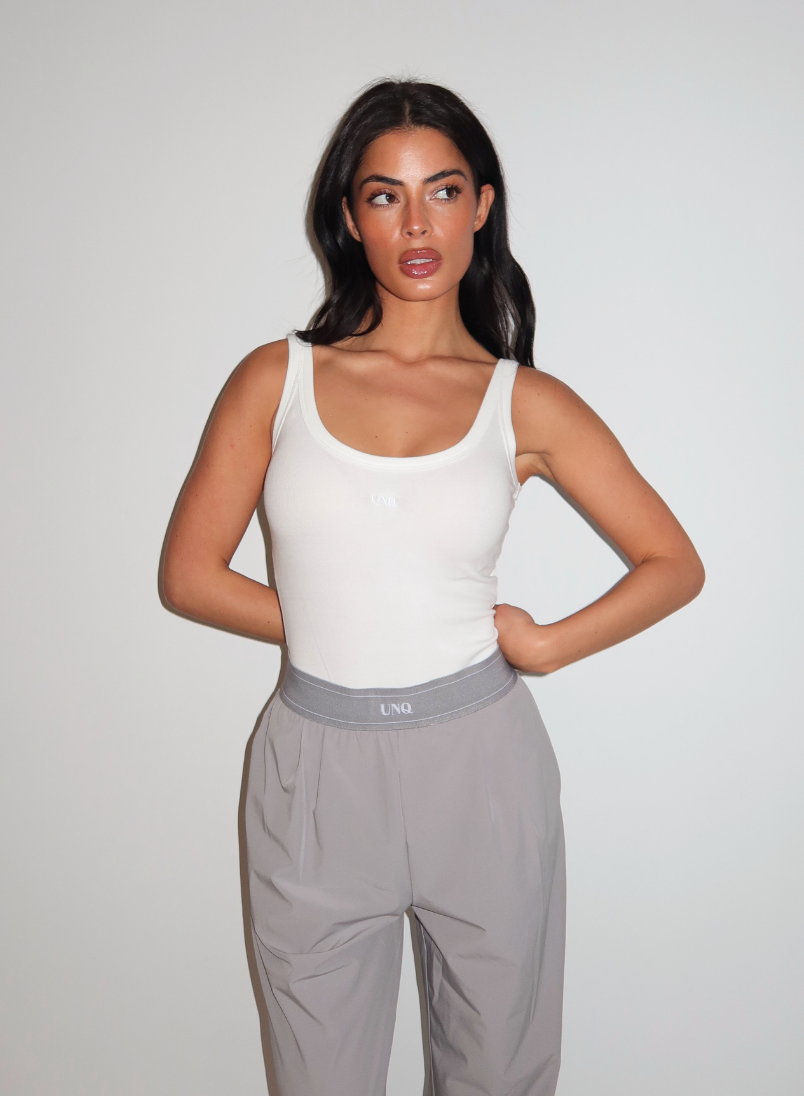 Unique The Label Gill Bodysuit - White - Eddy's Eindhoven