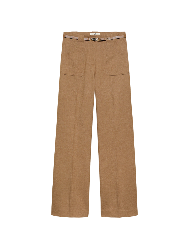 Fifth House Ladaa Pants - Camel - Eddy's Eindhoven