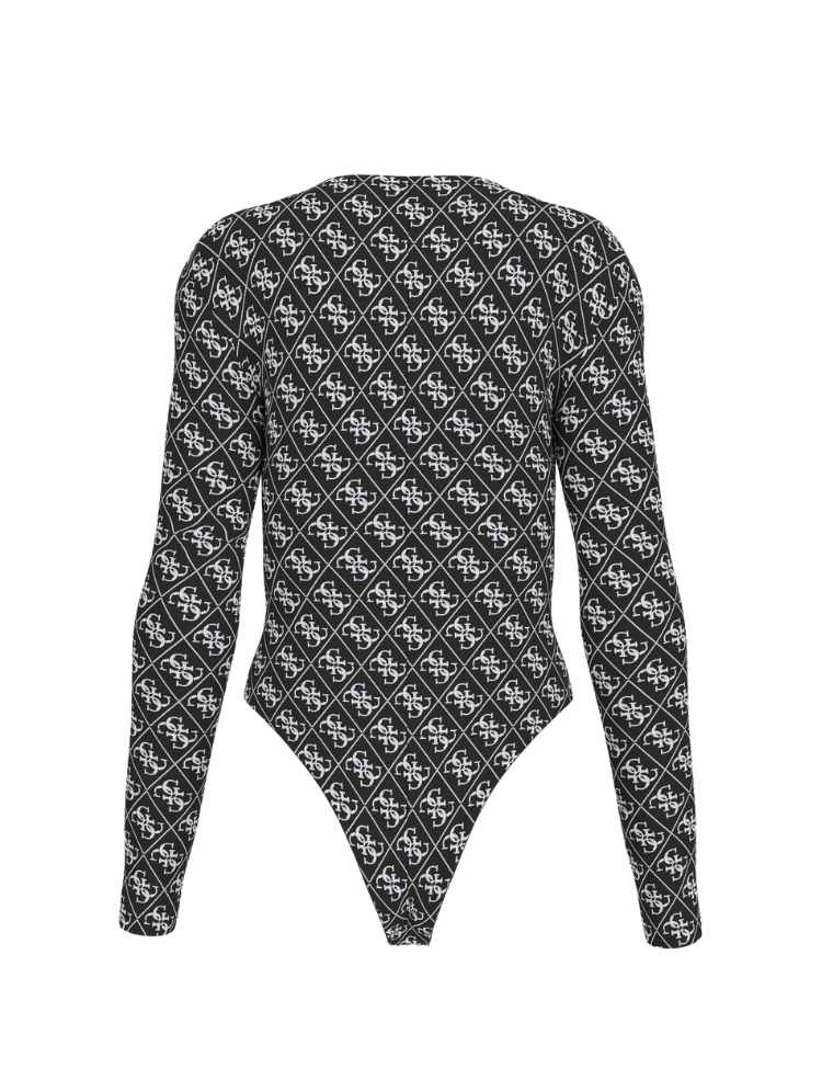 Guess LS Teodora Logo Body - Jet Black - Eddy's Eindhoven