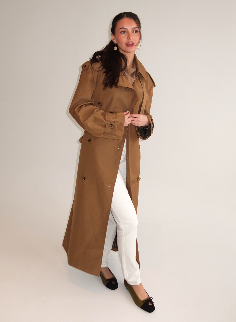 Josh V Rocco Coat - Mid Brown - Eddy's Eindhoven