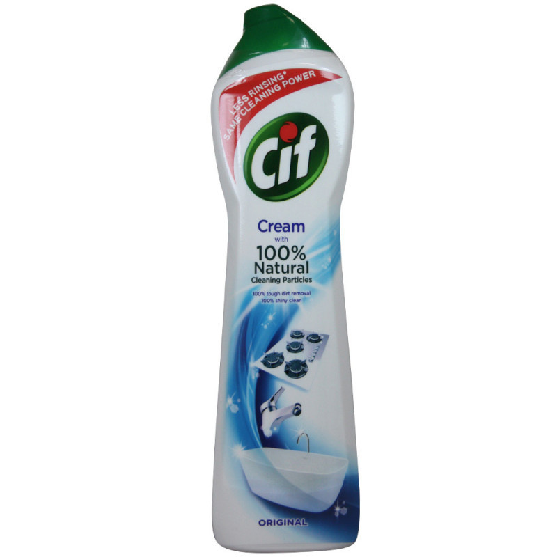 Cif Schuurmiddel - Cream Original 500 Ml - VoordeelDrogist - de ...