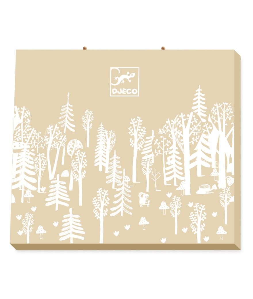 Djeco Grote box met kleurtjes - Tokkelientje