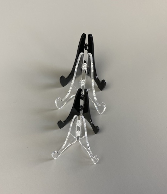 Mini Folding Acrylic Display Stands - Showmycollection