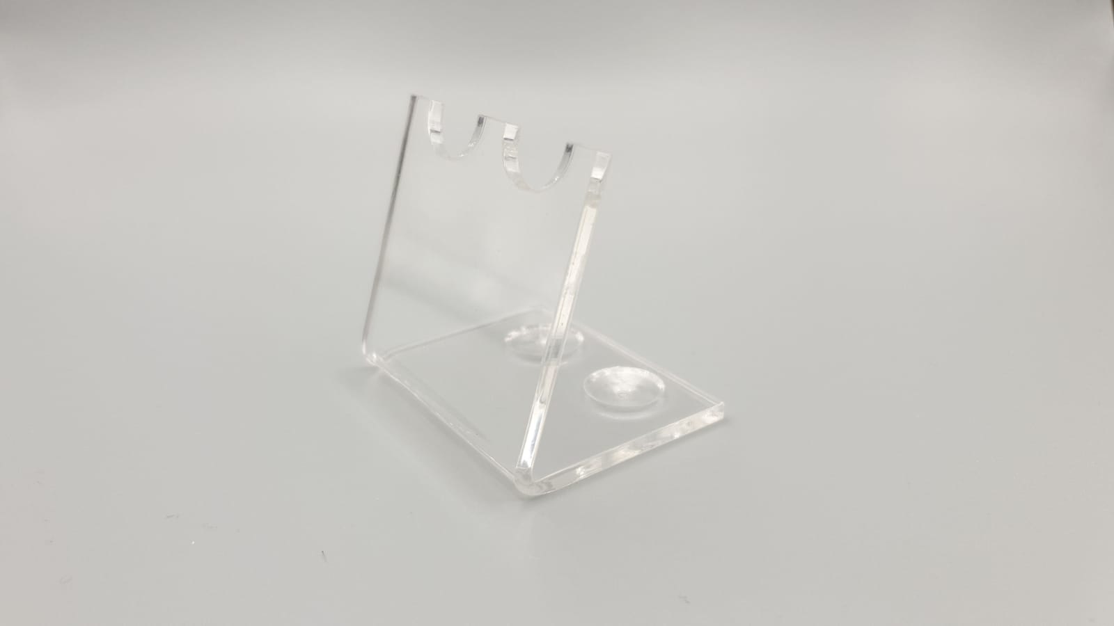 Acrylic Display Stand For 2 Pens / Teaspoons / Bullet Shells ...