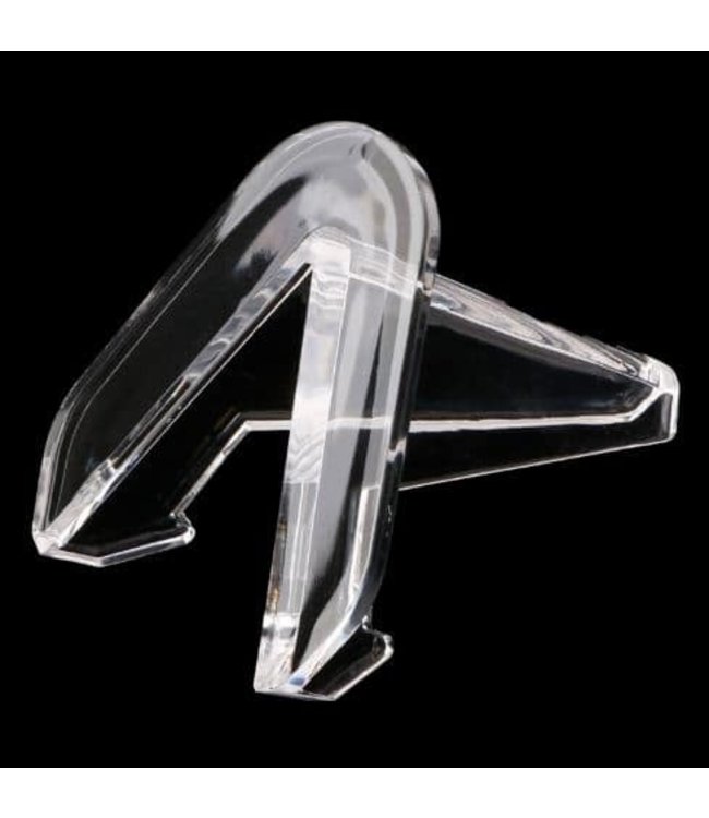 Coin / Medal Display Stand Acrylic / 7 cm x 3.6 cm - Showmycollection