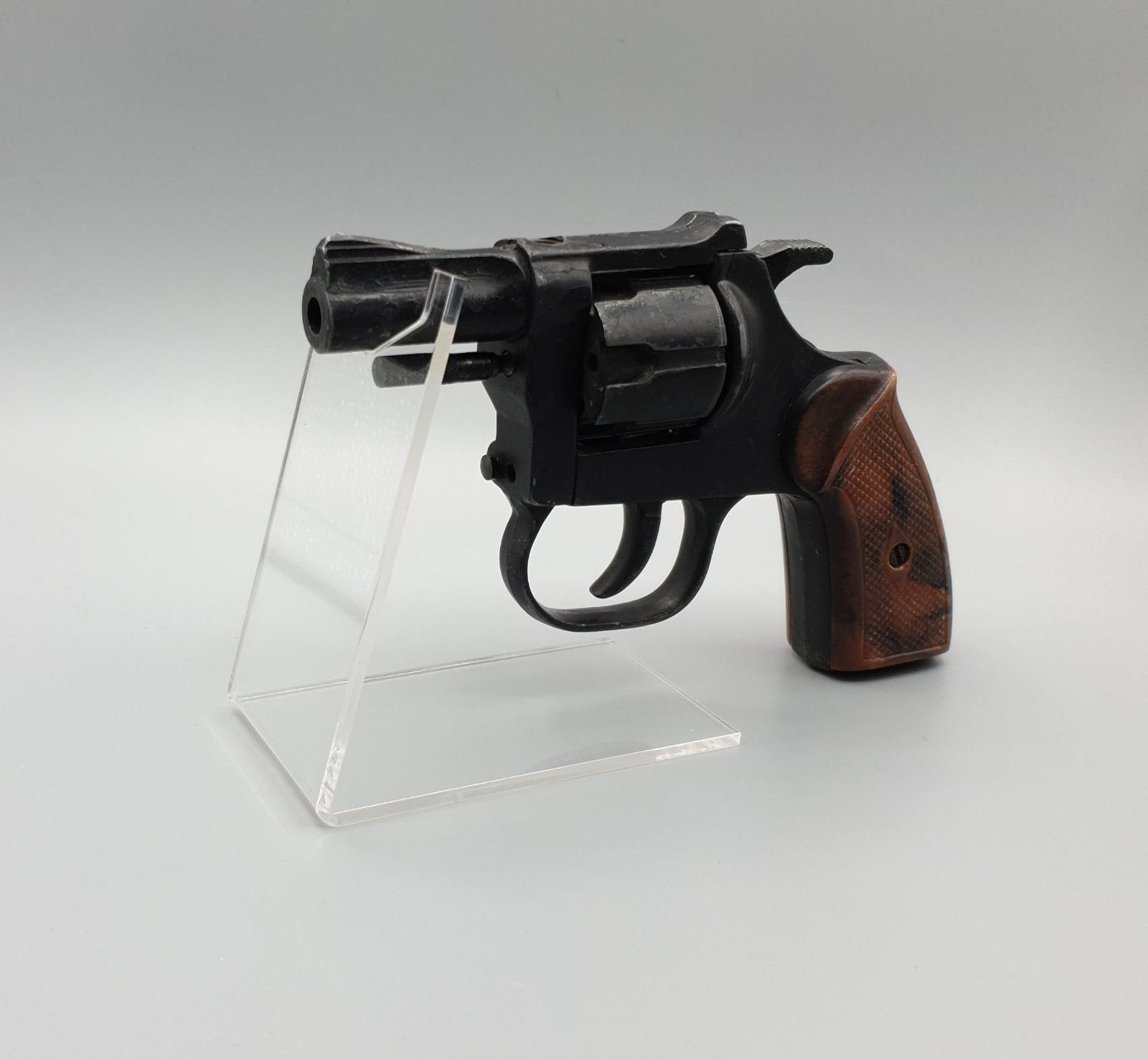Pistool / Revolver Standaard Acryl (3 maten) - Showmycollection