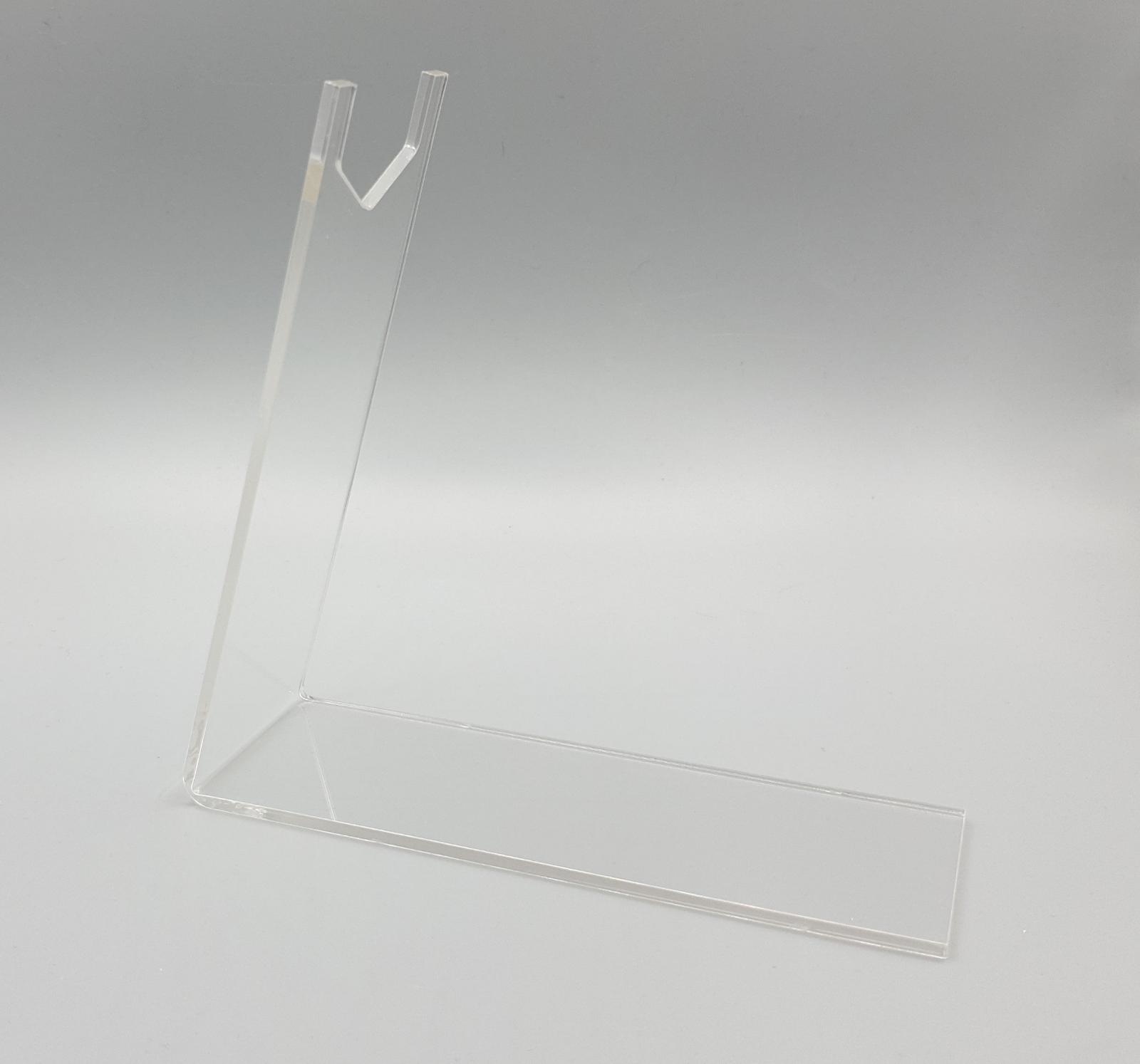 Acrylic Pistol / Revolver Display Stand (3 sizes) - Showmycollection