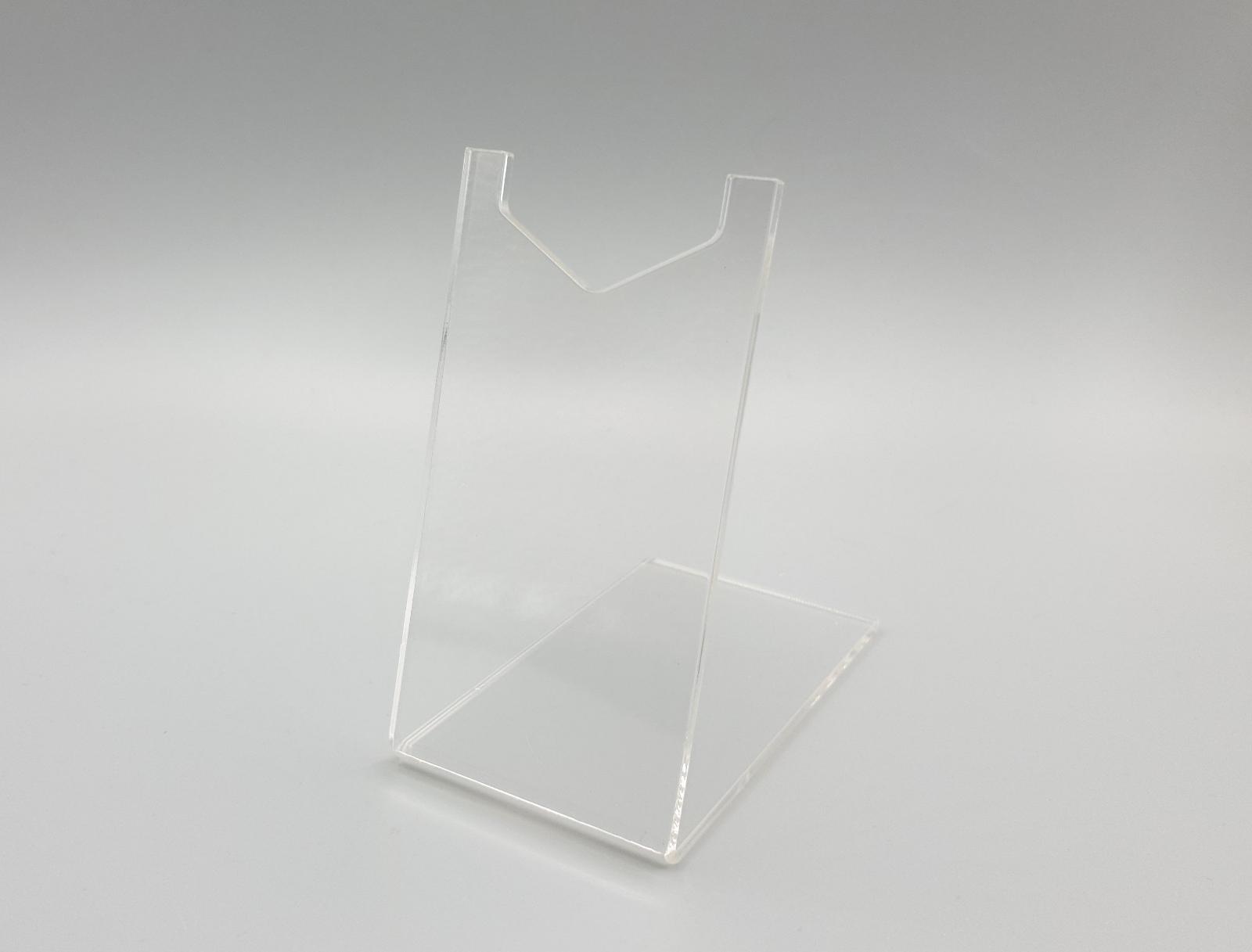 Acrylic Pistol / Revolver Display Stand (3 sizes) - Showmycollection