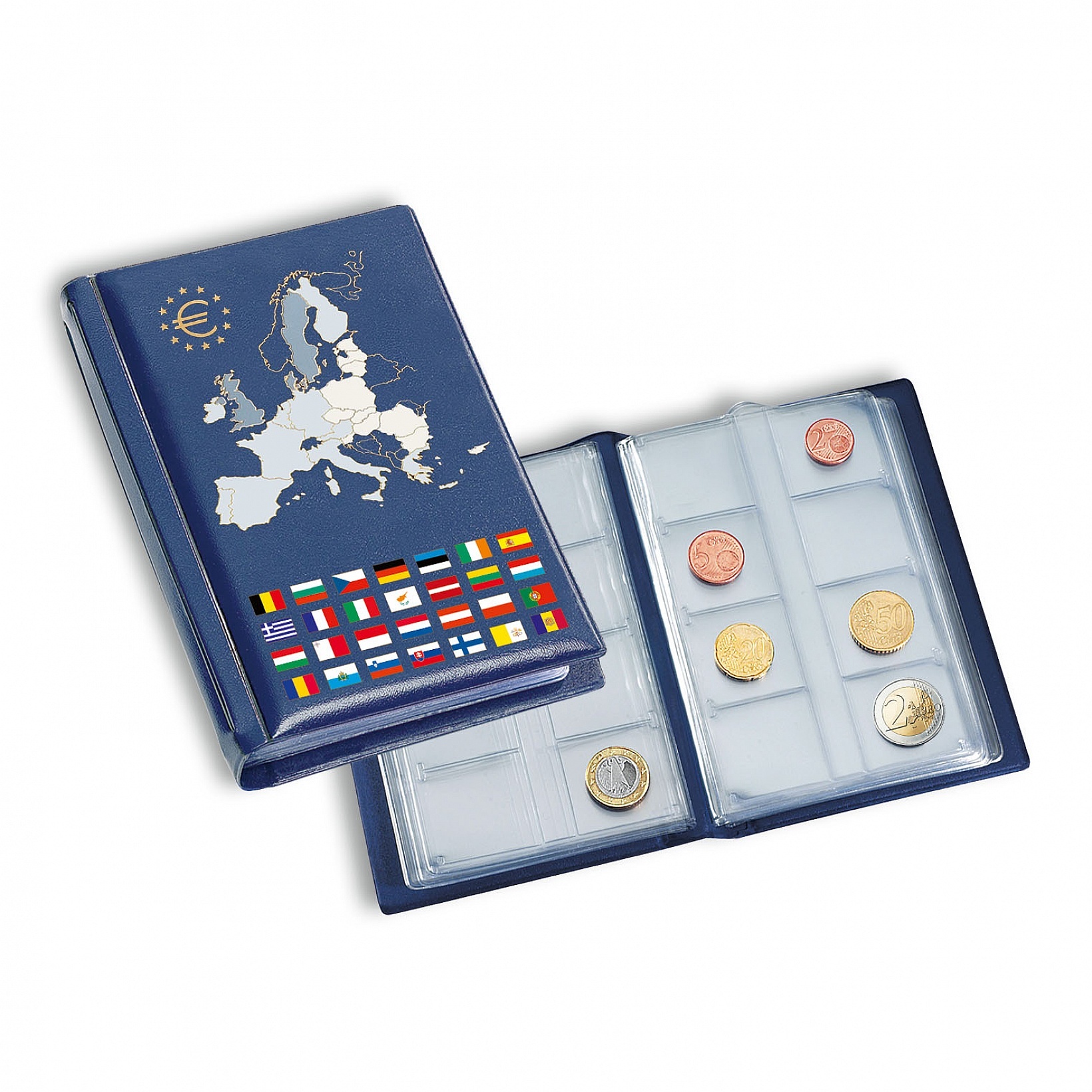 Pocket Album For 12 Euro Coin Sets - Showmycollection