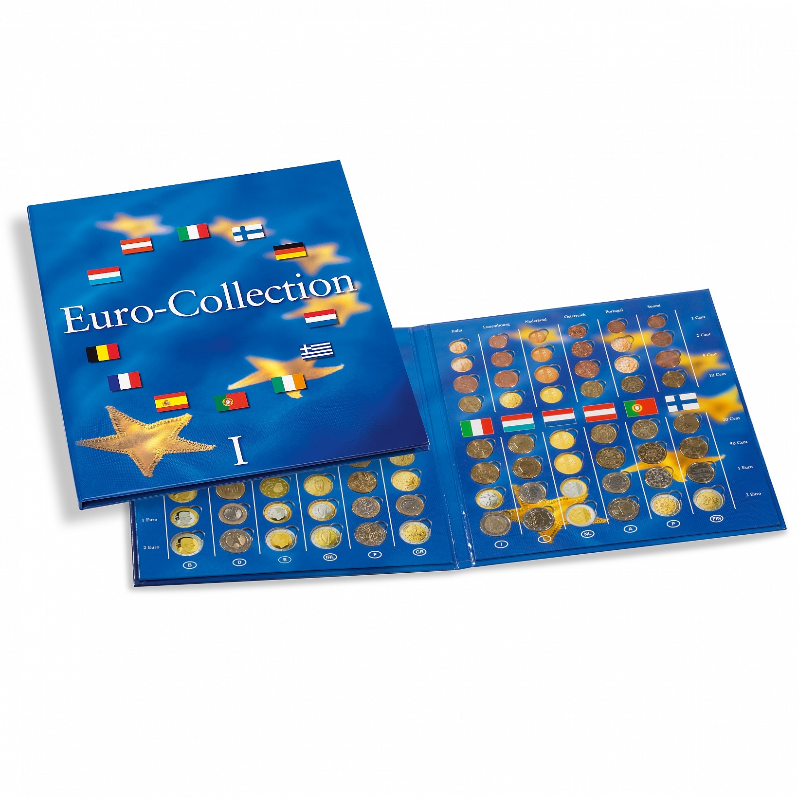 Coin Album Presso / Euro Collection Volume 1 - Showmycollection